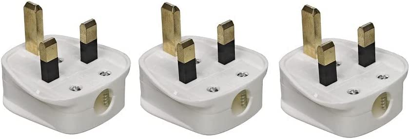 Holder 3 Pin Plug Uk Plug 13 Amp Mains Plugs | Desertcart INDIA
