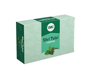 IMC Shri Tulsi Lozenge (Candy) : Amazon.in: Grocery & Gourmet Foods