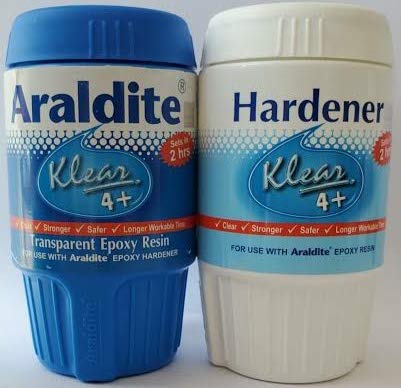 Araldite Klear Fast & Clear 1.800kg : Amazon.in: Industrial & Scientific