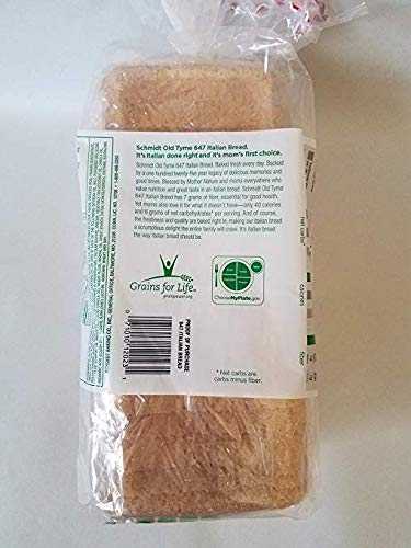 Schmidt's 647 Italian Bread - 2 Loaves