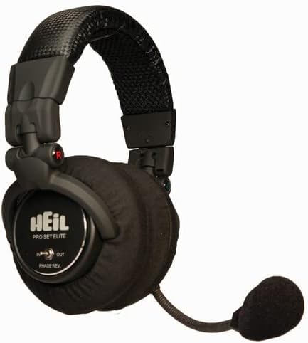 Heil Sound Pro Set elite-6 headset Ultimate boomset designed for ...