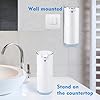 Amazon.com: XINKORA Automatic Foaming Soap Dispenser, 4-Level Adjustable Electric Foam Hand Soap ...