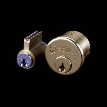Medeco 20T200L1 6 Pin LSDA Cylinder Package Fits 100, L100, LH1000 ...