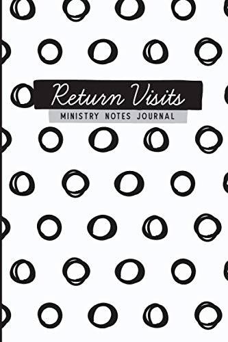 Return Visits Ministry Notes: Field Service Organizer for Jehovah's ...