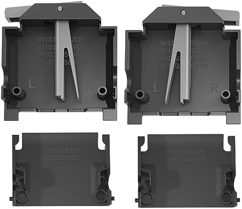 Amazon.com: Upgraded W10320664 W10320665 Dishwasher Dishrack Adjuster ...