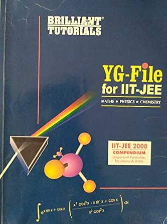 Brilliant Tutorials YG File for IIT-JEE : Brilliant Tutorials ...