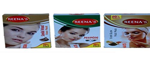 REENAS Herbal Face Pack Kit , 100gm : Amazon.in: Beauty