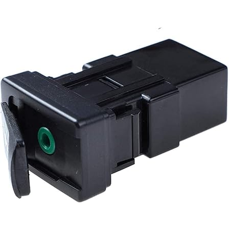 Amazon.com: Auxiliary Input Jack Aux Port Audio Adapter Compatible with ...
