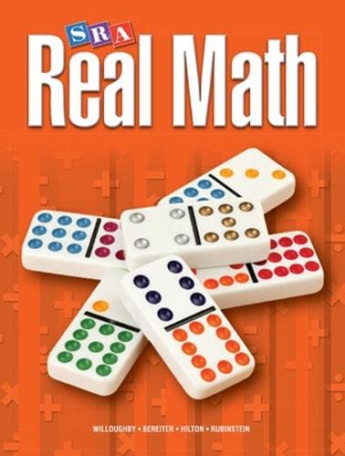 SRA Real Math Grade 1: Carl Bereiter, Stephen Willoughby, Peter Hilton ...