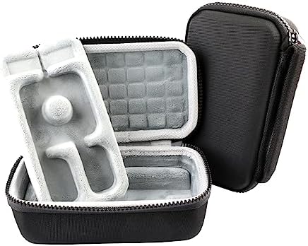 Earphone IEM Case Pouch Organizer | Compact Carrying Case for Earphones ...