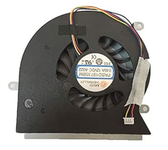 DoWee Cooling Fan for MSI 16L1 16L2 GT62 GT62VR Compatible AAVID ...