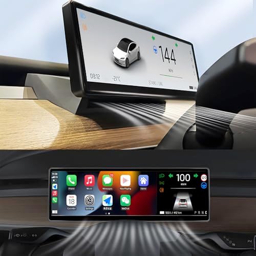 Amazon.com: Novozopai Tesla Model Y/3 Head Up Display Carplay Android ...