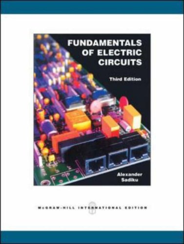 Fundamentals Of Electric Circuits : Alexander, Charles, Sadiku, Matthew: Amazon.in: Books