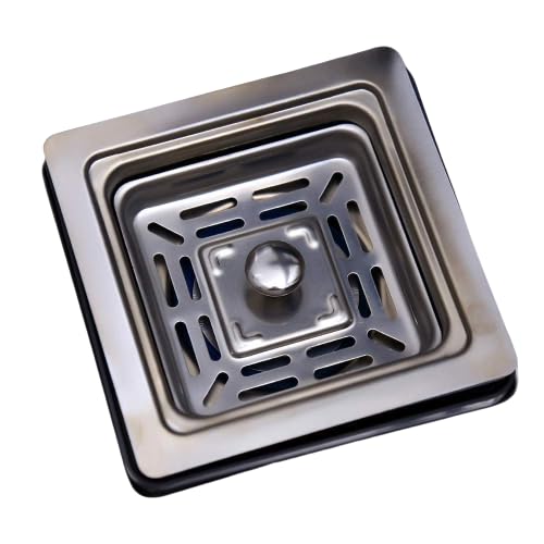 M/S SATGUR Store 304" Stainless Steel Heavy Body Square Kitchen Sink ...