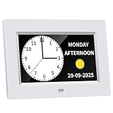 7 Inch Digital Family Calendars That Keep Your Home Organized