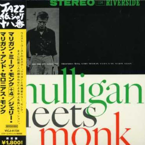 Monk, Thelonious, Mulligan, Gary - Mulligan Meets Monk - Amazon.com Music