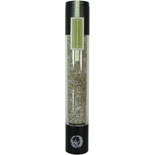 Amazon.com : Il Boschetto Italian Sea Salt and Herbs in Tall Wood ...