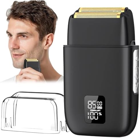 Amazon.com: Electric Razor for Men - Shavers for Men with Double Foil ...