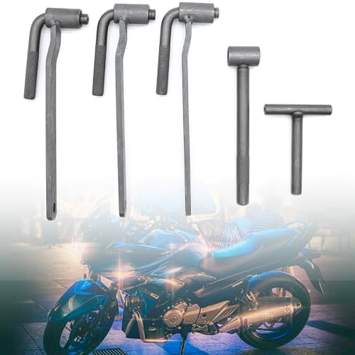 Amazon.com: Glarks 4Pcs Motorcycle Engine Valve Screw Adjusting Spanner ...