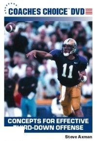 Amazon.com: Concepts For Effective Third-Down Offense : Axman, Steve ...