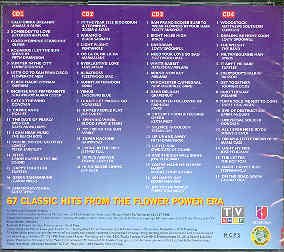 The Love Generation. 67 Classic Hits from the Flower Power Era ...