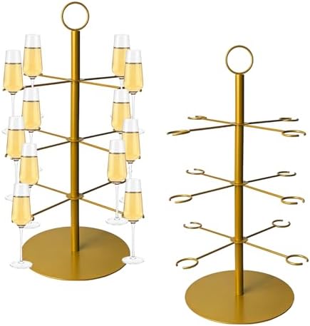 Amazon.com | Champagne Tower Champagne Stand, Cocktail Tree Stand for ...