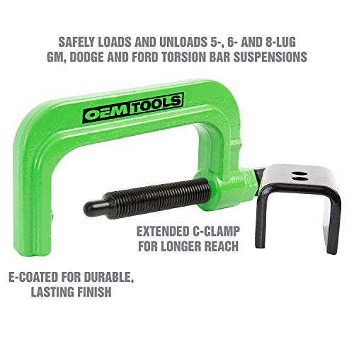 OEMTOOLS 37278 Torsion Bar Unloading Tool for GM, Ford, and Dodge ...