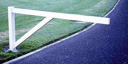 Amazon.com: Stackhouse Track Lane Gate Barrier : Baby