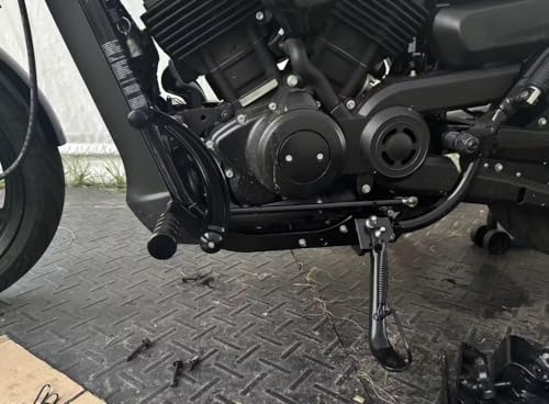 TOFR Upgraded 12" Forward Controls Foot Pegs for Harley Street 500 750 ...