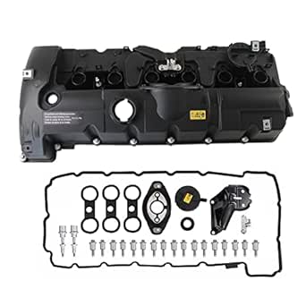 COPACHI Engine Valve Cover Sets with Gasket Oil Cap Replace OE ...