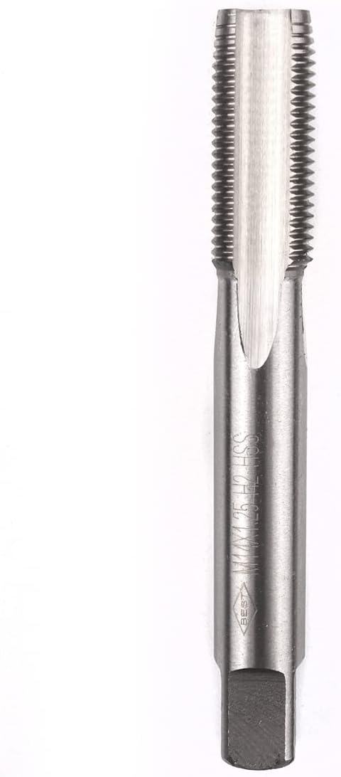 ATOPLEE Metric Thread Tap,M14 HSS Right Hand Thread Tap (M14x1.25 ...