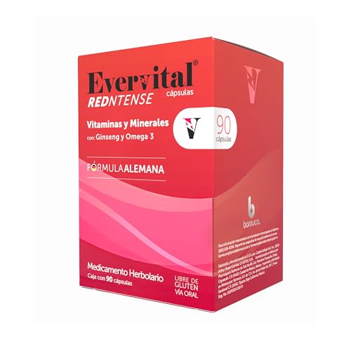 Evervital Cápsulas >> Encuentra Precios Bajos y Ofertas