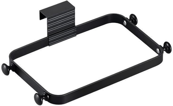 Plastic Bag Holder Over The Cabinet Door Pantry Door Garbage Trash Bags ...
