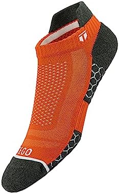 Buy TEGO - Socks - Ankle - Coolmax Nylon - Medium (1 Pack) - Brick ...