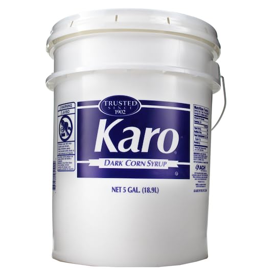 Amazon.com : Karo Corn Syrup 5 gallon Bucket for Professional use with ...
