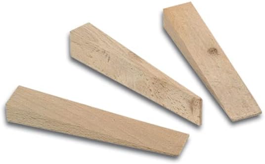 Bohle Hardwood Wooden Wedges - Pack of 48, BO 5162003 : Amazon.co.uk ...