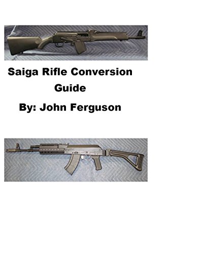 Amazon | Saiga Rifle Conversion Guide (English Edition) [Kindle edition ...