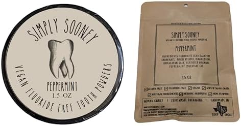 Amazon.com : Peppermint and 2X Refill Bundle Vegan Fluoride Free ...