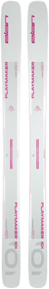 Amazon.com : Elan Playmaker 101 Skis (Ski Only) 2024 180 : Sports ...