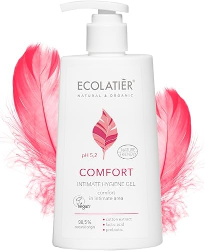 Amazon.com: ECOLATIÈR Comfort Intimate Hygiene Gel, 250ml — Vegan ...