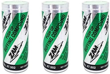 Amazon.com: Mascot Zam Buffing Compound, 4 Ounce, Resin, Fine, Stone ...