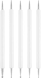 5 Pcs Embossing Tool, Embossing Stylus Set with Different Size, Double ...