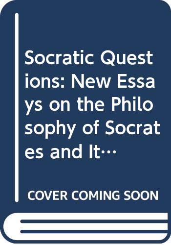 Amazon.com: Socratic Questions: New Essays on the Philosophy of ...