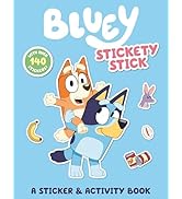 Bluey: Super Stickers: An Activity Book with Over 400 Stickers: Penguin ...