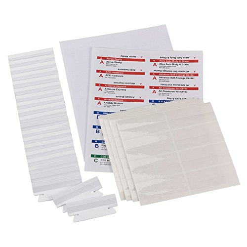 Smead Viewables Premium 3D Hanging Folder Tabs and Labels for Inkjet ...