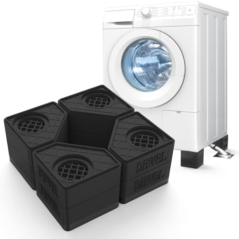 Amazon.com: 4Pcs Anti Vibration Pads for Washing Machine Support ...