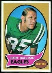 1970 Topps #47 Gary Ballman - VG at Amazon's Sports Collectibles Store