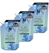 Amazon | 【ELASTINE 公式】エラスティン パヒューム ヘアケアシリーズ (ピュアブリーズ 本体セット 600mL) | §el∞ELASTINE | シャンプー ...