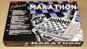 Tiger Chess Marathon : Amazon.co.uk: Toys & Games