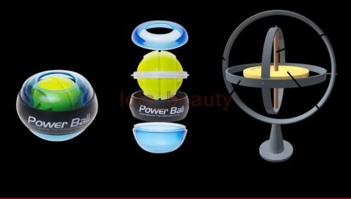 Buy Powerball Gyro Wrist Exercise Gyroscope Rehabilitation ...